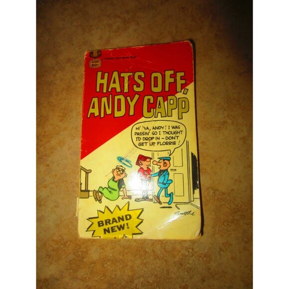 Games | Hats Off Andy Capp Fawcett Vintage Smythe Comic Book | Poshmark